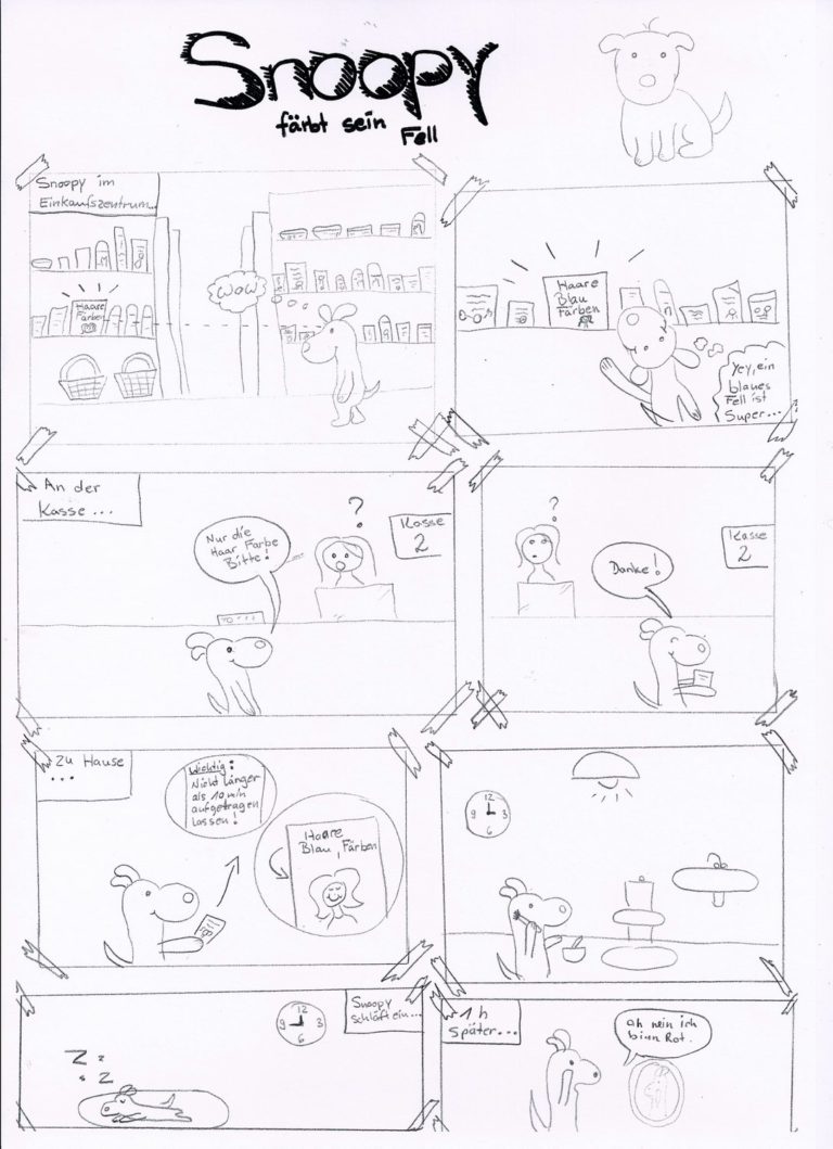 Comics Im Kunstunterricht » Fritz-Karsen-Schule