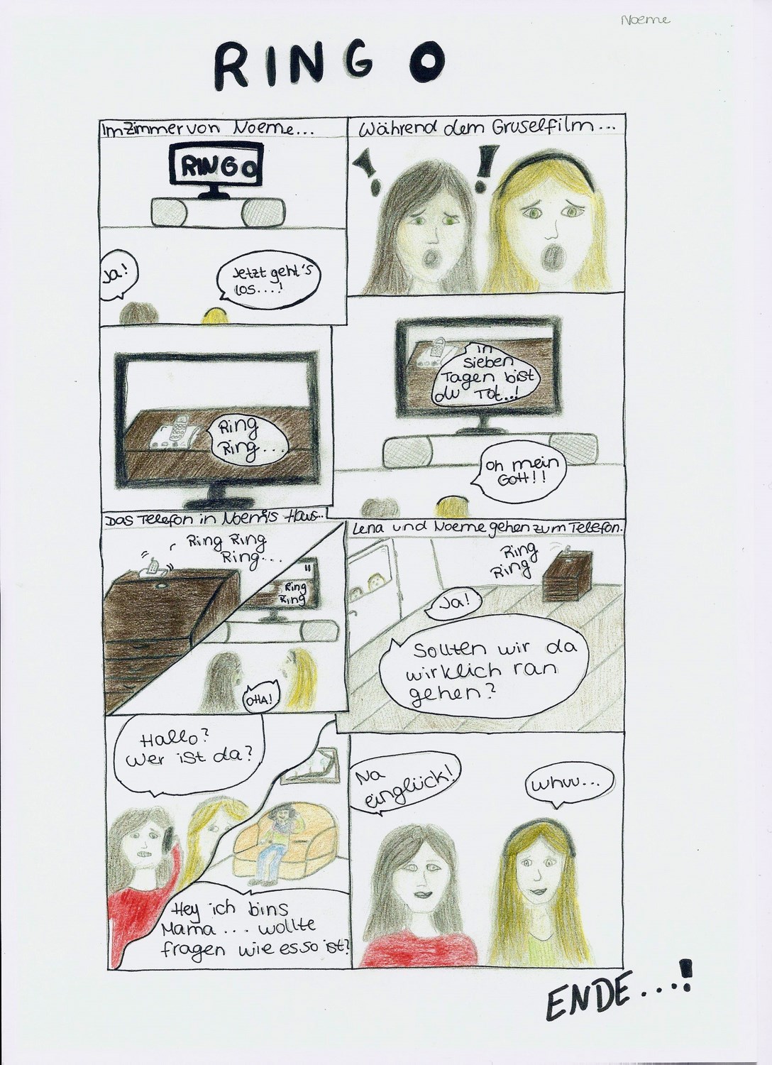 Comics Im Kunstunterricht » Fritz-Karsen-Schule